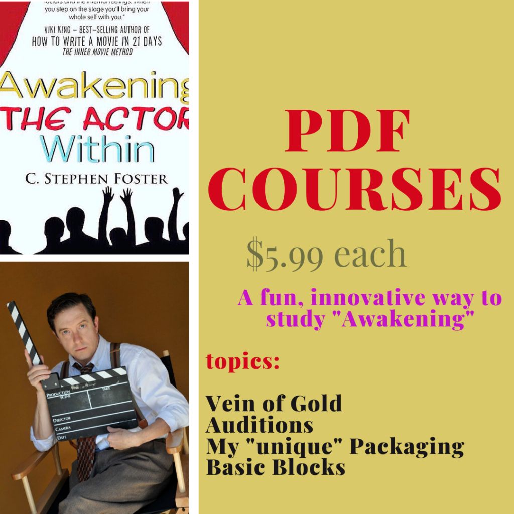 PDF Study courses | Awakening the Actor Within