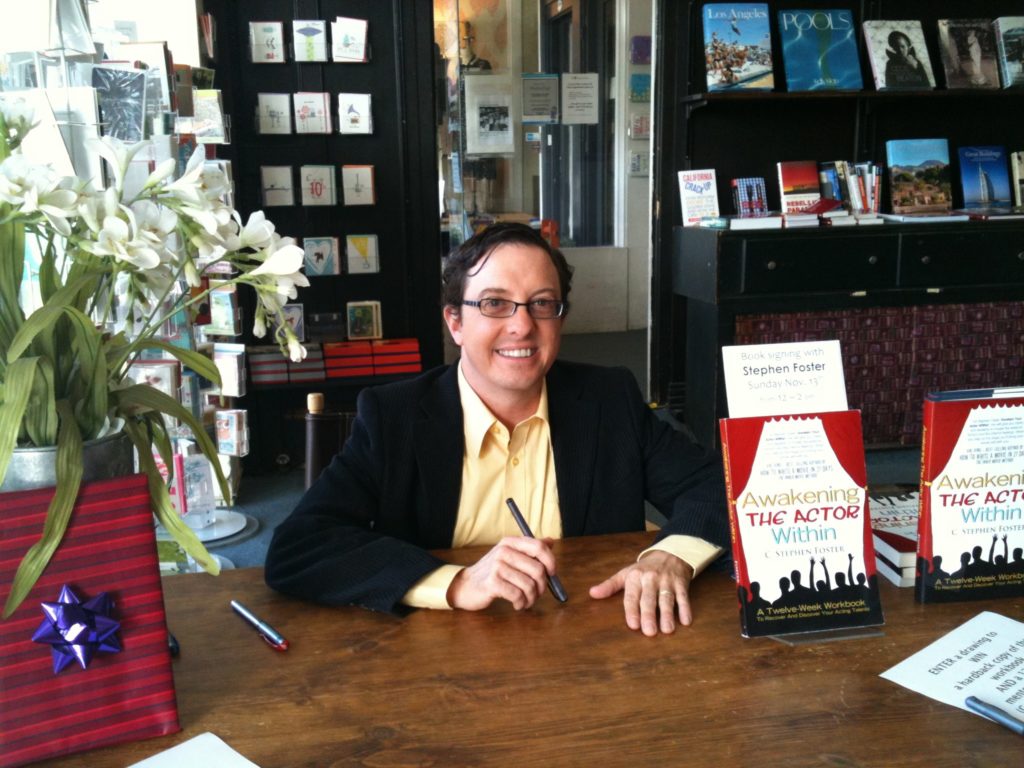 Awakening the Actor Within | Actor Writer Teacher